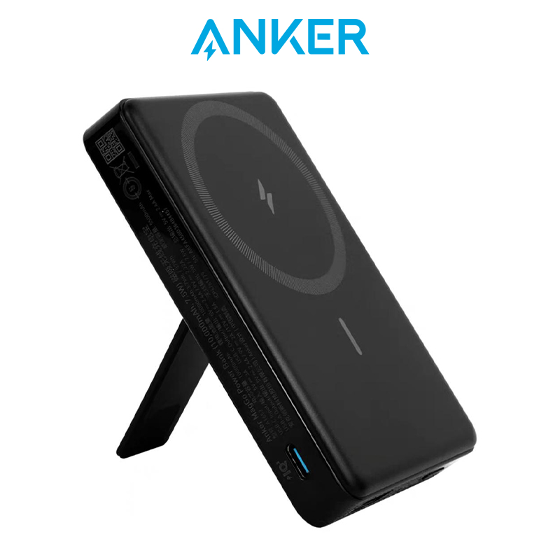 Anker A1652 Magnetic Wireless Charging 10000mAh Magsafe Powerbank with ...
