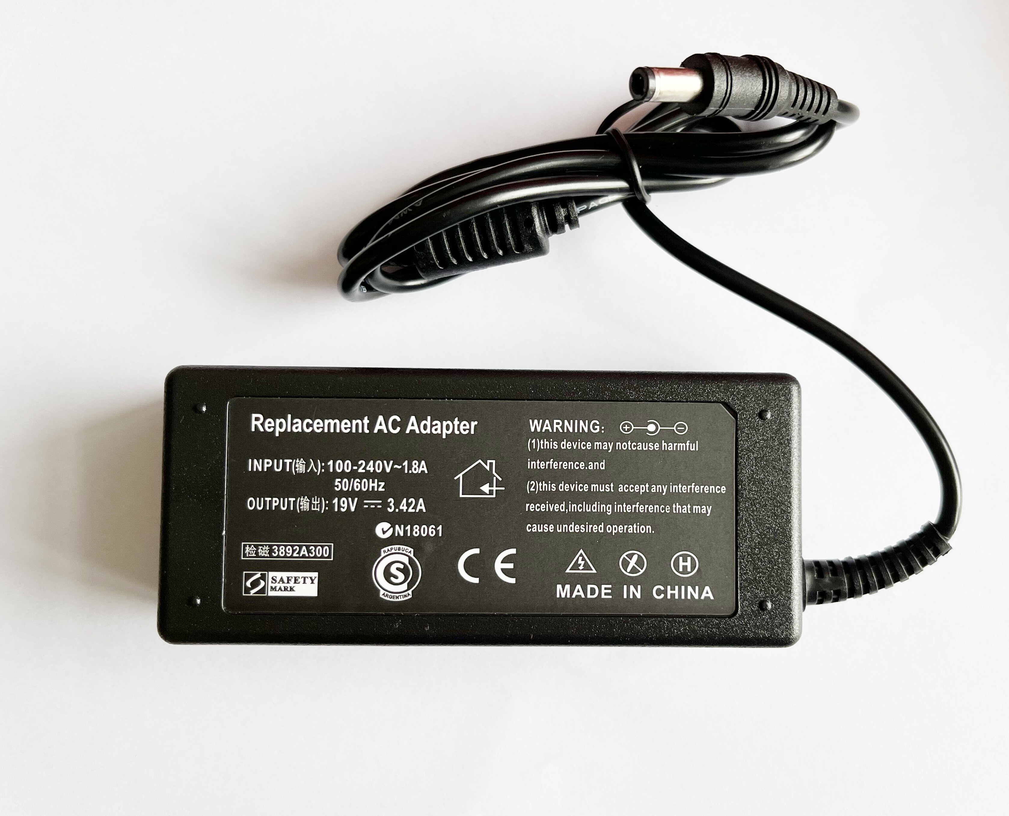 【support】 19v 3a 3.42a For Harman / Kardon Goplay Stereo Speaker ...