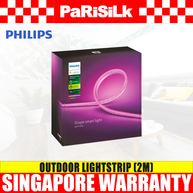 Philips Hue Lightstrip Outdoor (2m) | Lazada Singapore