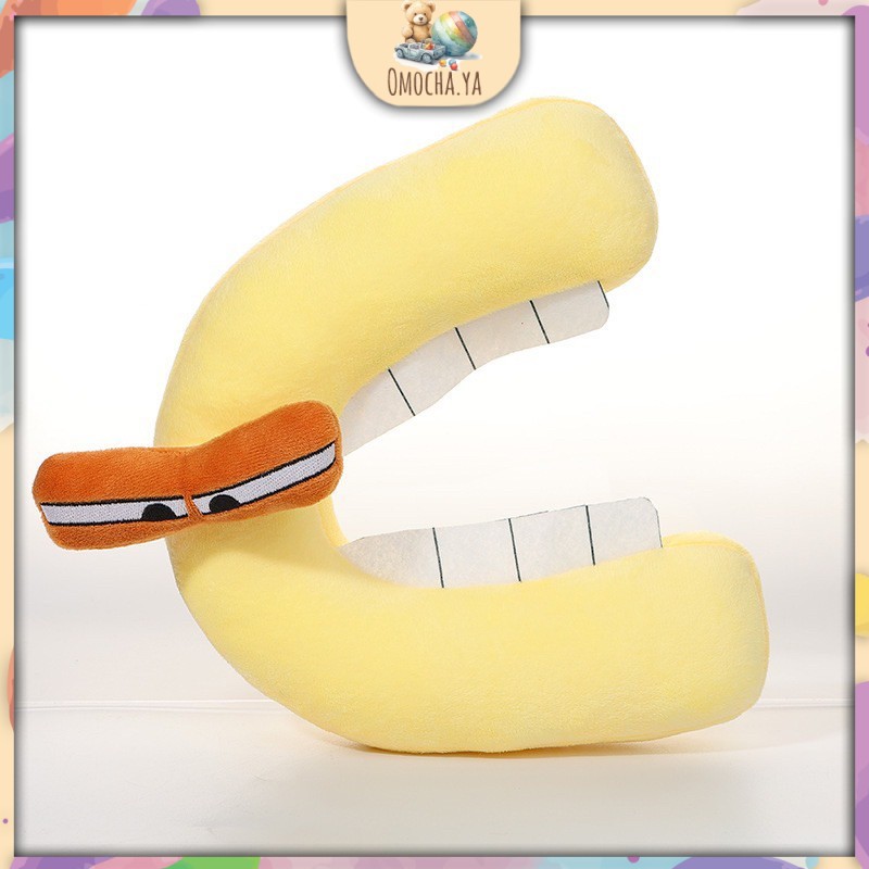Alphabet ABC A-Z Letter Alphabet Lore Plush Toy Number Stuffed Animal ...