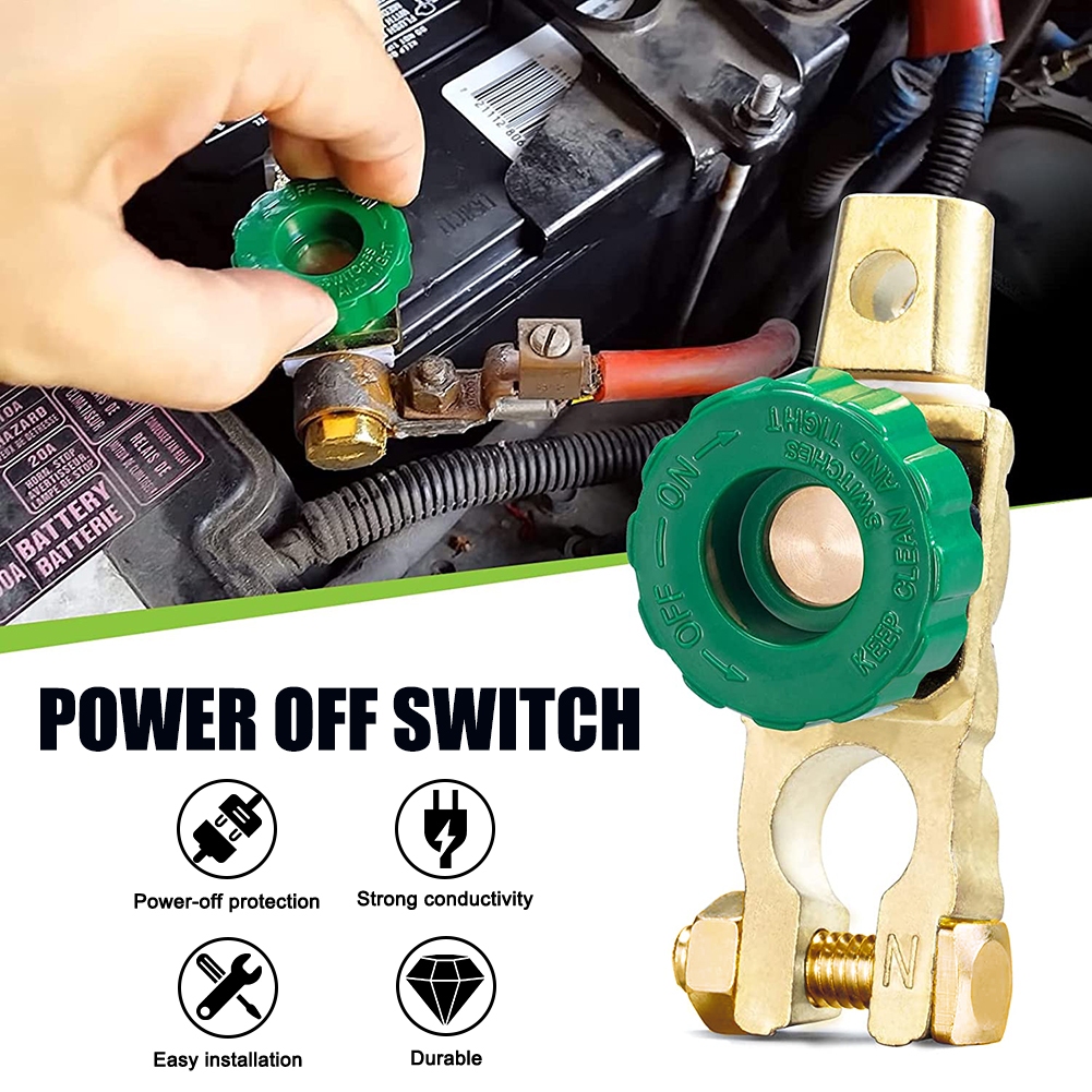 VANA Automotive battery switch isolator power-off protection copper ...