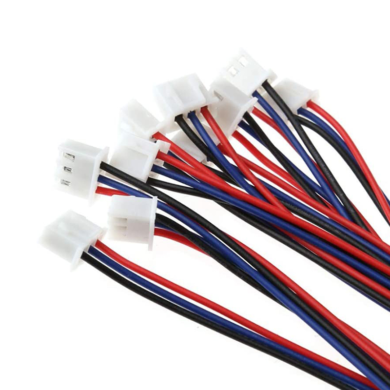 460Pcs 2.54mm JST-XH Connector Kit with 2.54mm Female Pin Header and 2 ...