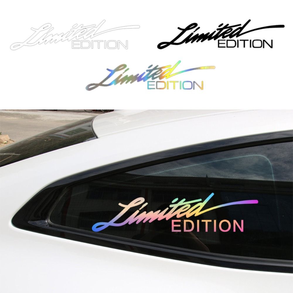 LIMITED EDITION Pair Decoration Interior Parts Window Car Products Car ...