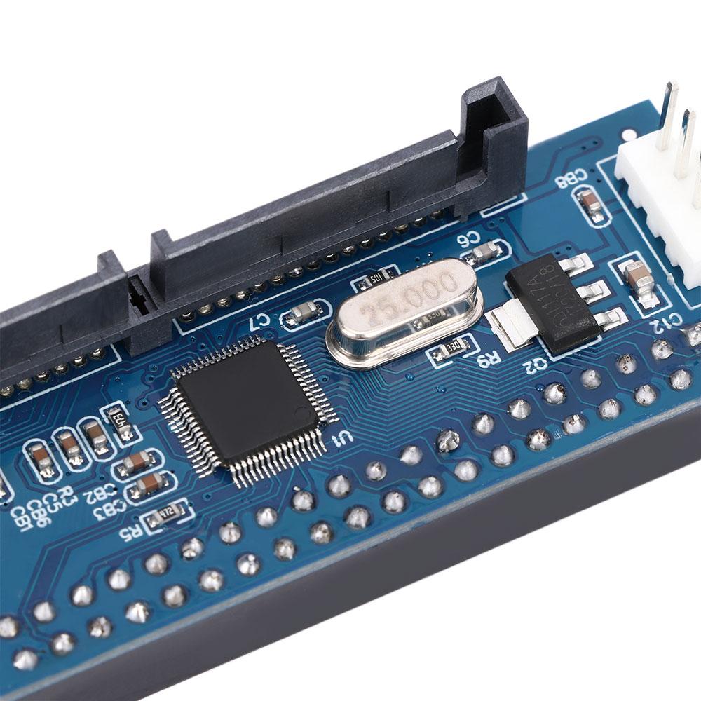 Quality Data Motherboard Cable 3.5 HDD PATA TO SATA Card Converter Card ...
