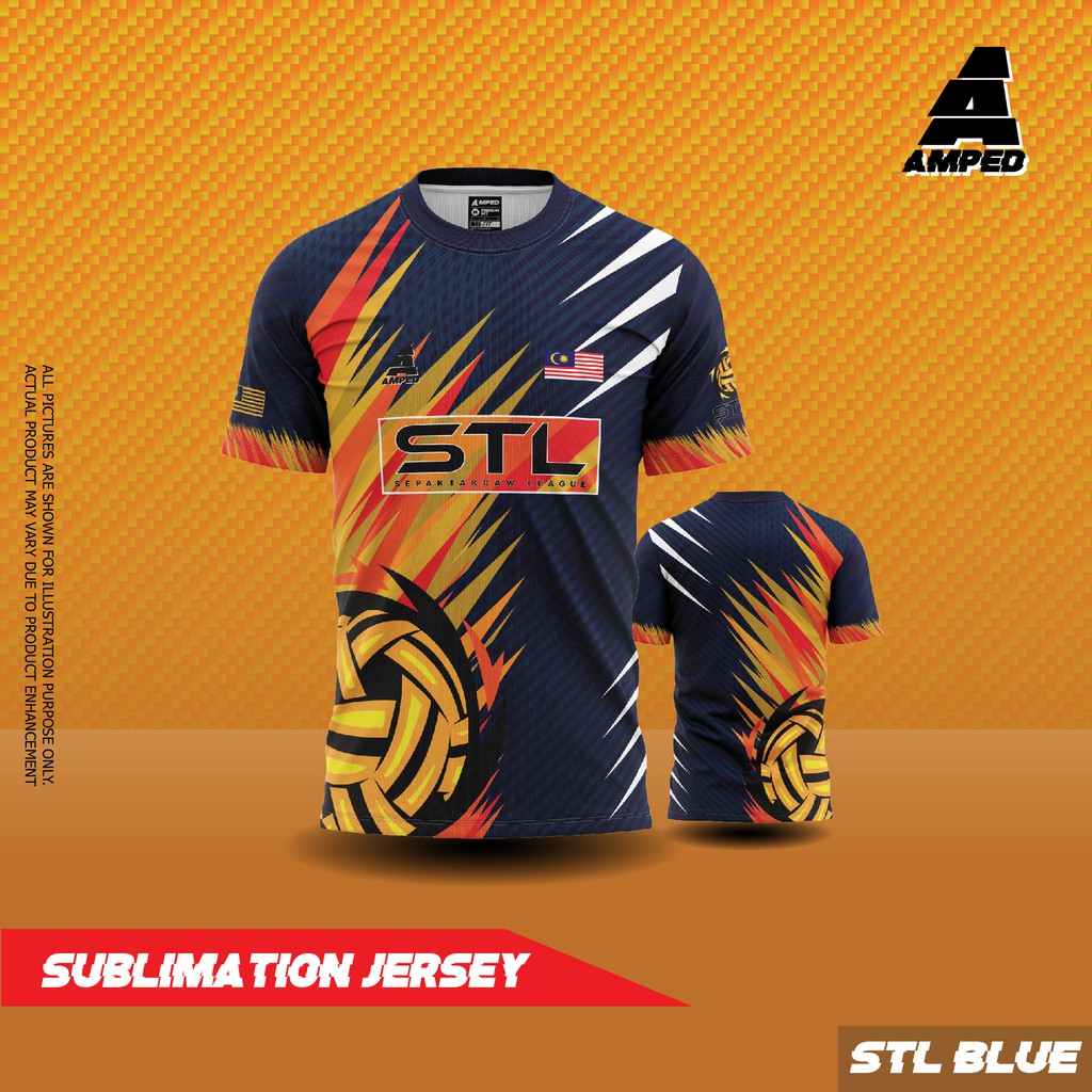 JERSEY SEPAK TAKRAW (STL) | Lazada PH