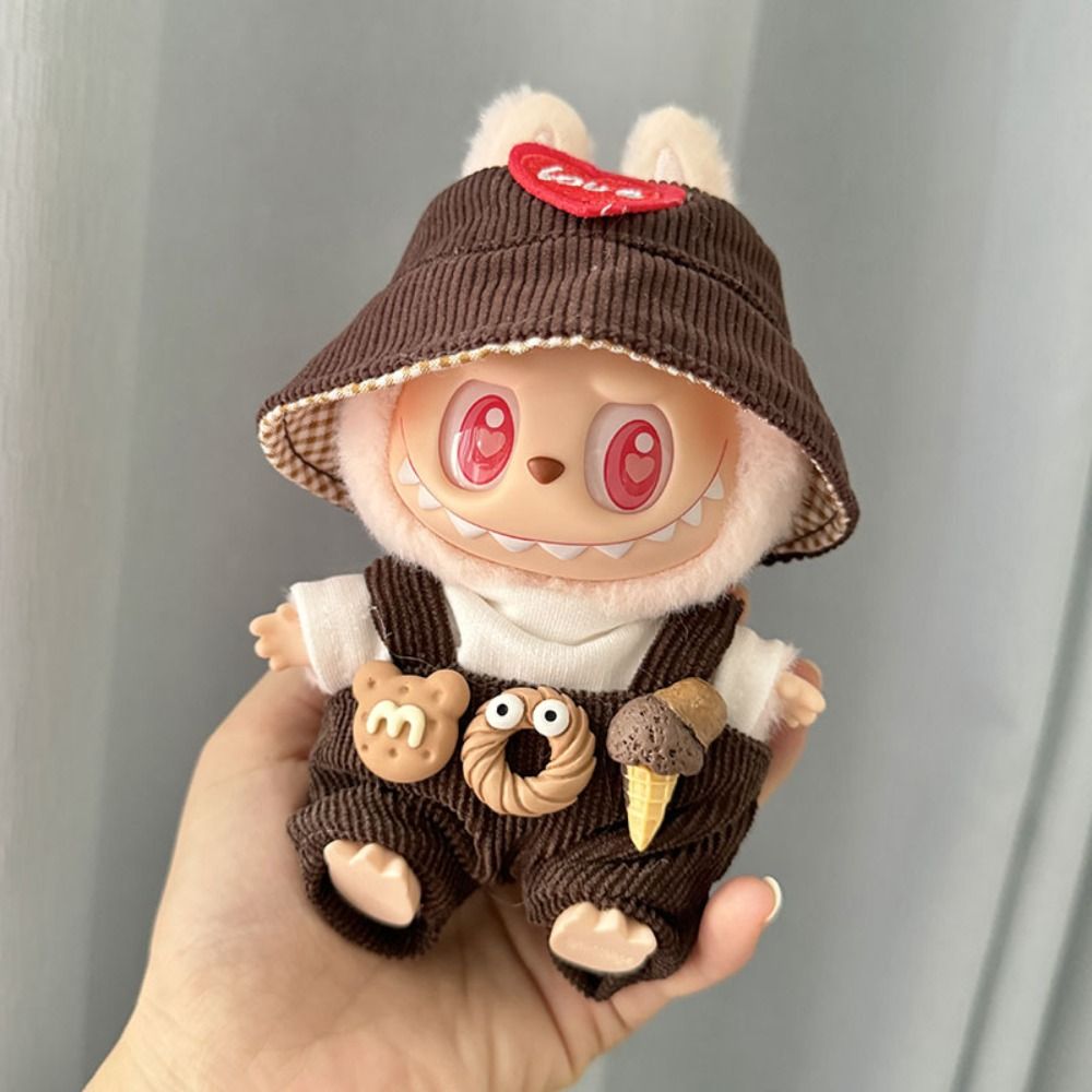 Kawaii Vinyl Labubu Face Mold Crafts Collectable Model Labubu Hands ...