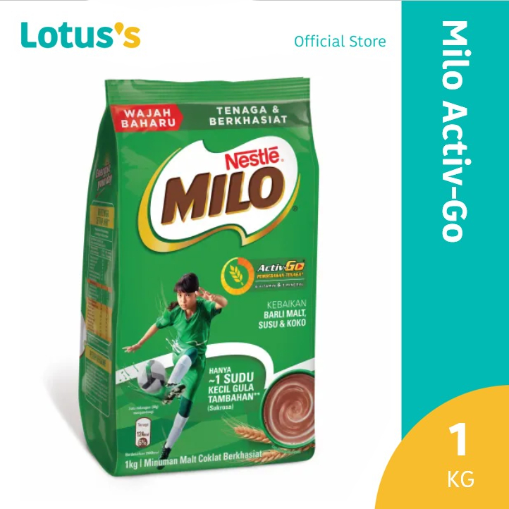 ♩Milo Activ-Go (1kg) | Lazada