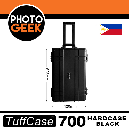 [Photo Geek] Tuffcase 700 water-dust-shock-rust proof Trolley Hard Case ...