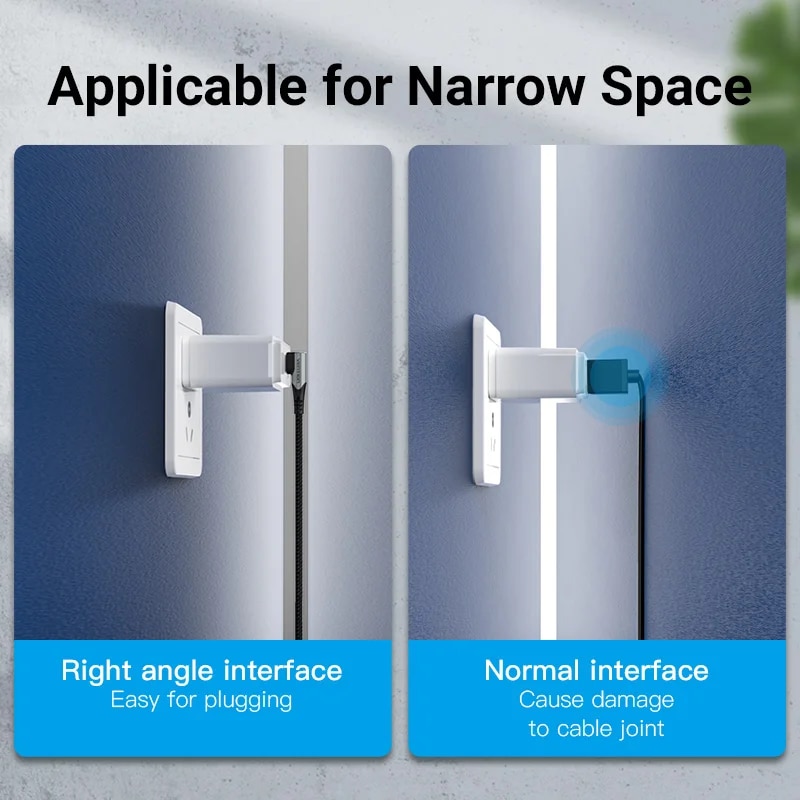 Vention 100W USB C To USB Type C Cable USBC PD Fast Charger Cord USB-C ...