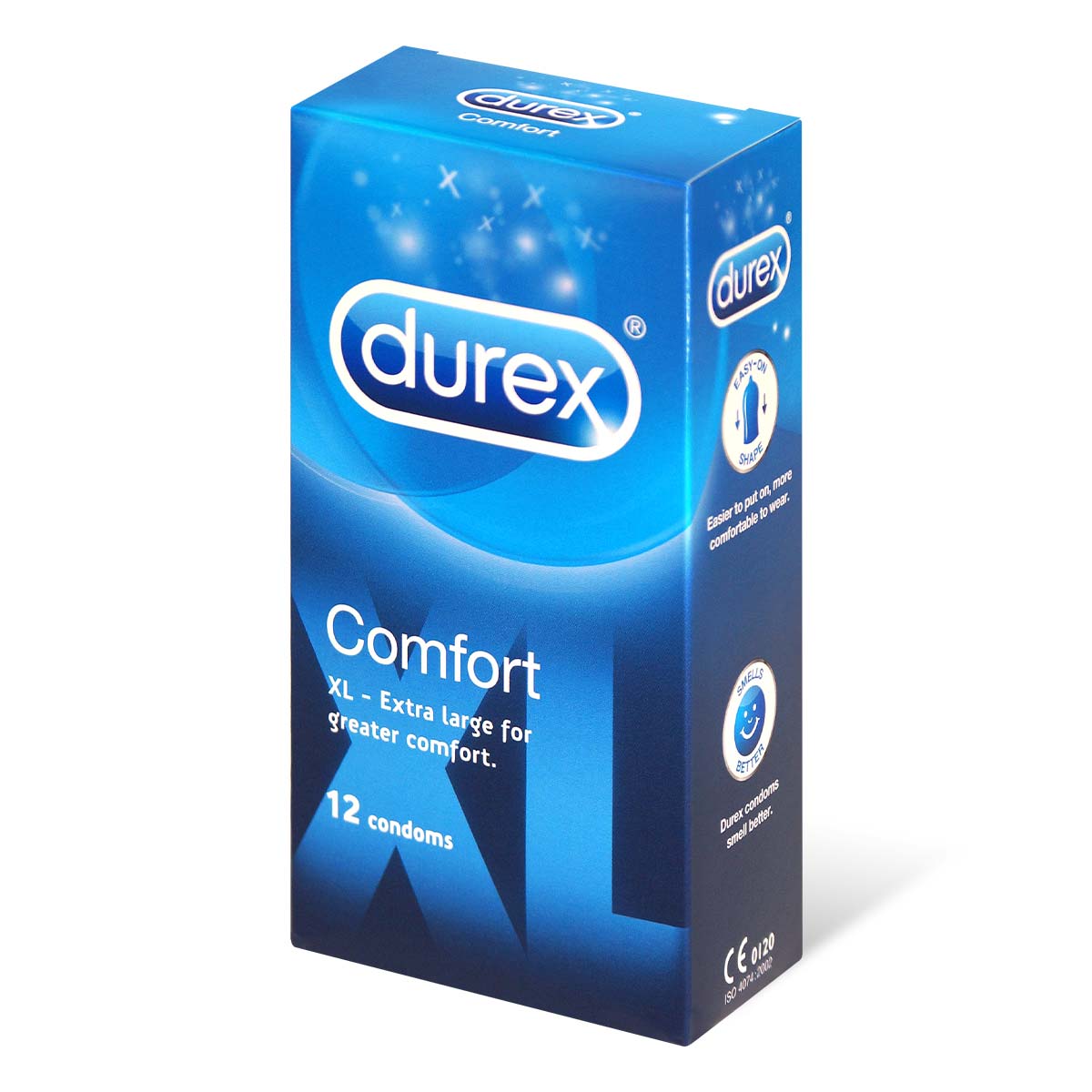 Durex Comfort 12's Pack Latex Condom | Lazada Singapore