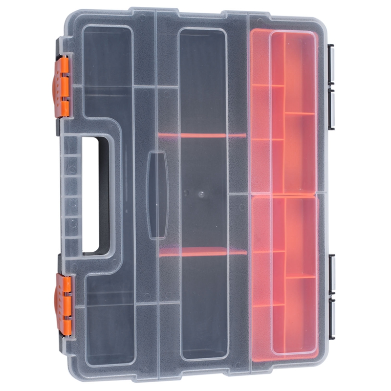 F-290 Portable Plastic Tool Parts Box Screw Storage Box Electronic ...