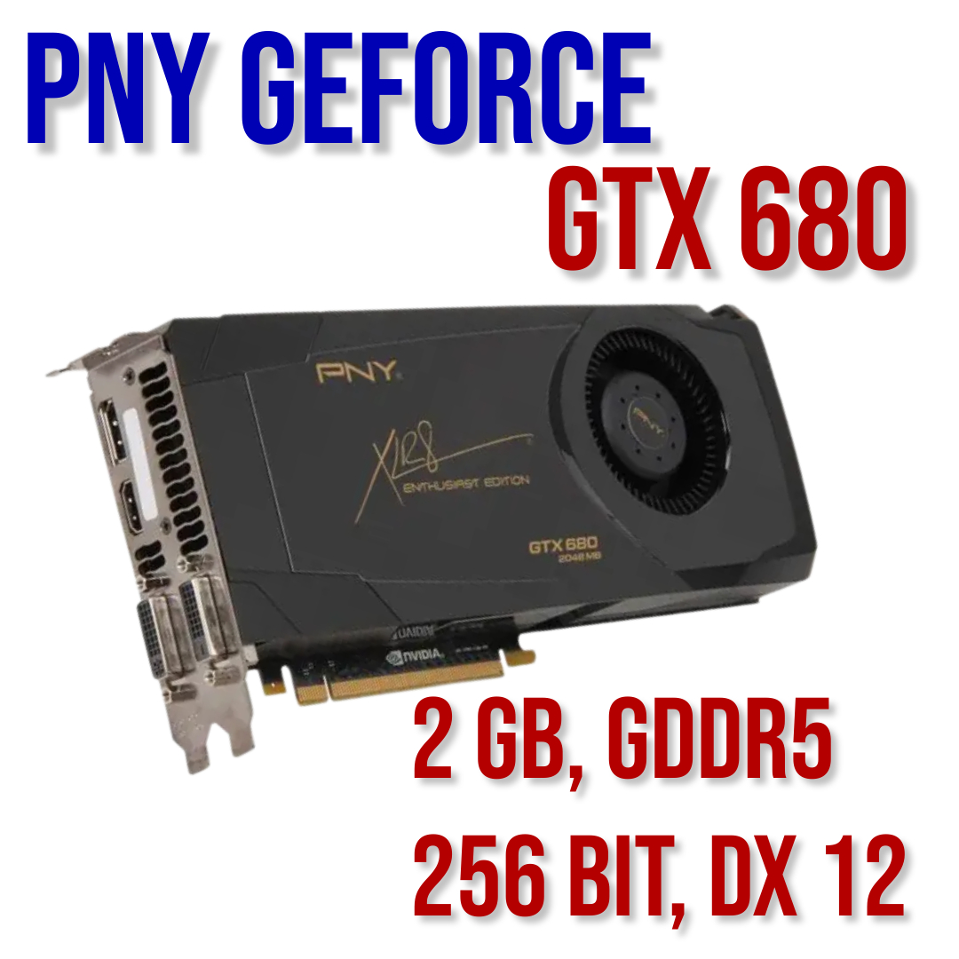 NVIDIA GEFORCE GTX 680 , 2GB, GDDR5, 256BIT, DX12 , GAMING GRAPHIC CARD ...