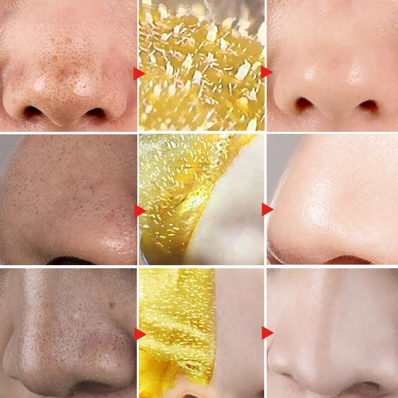 new style Remove Blackhead Mask Tear Pull Face Masks Moisturizing Oil ...