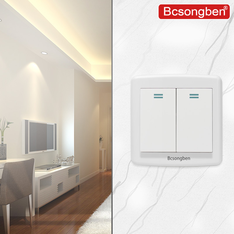 【TopazTrove】Bcsongben International Standard switch wall switch Luxury ...