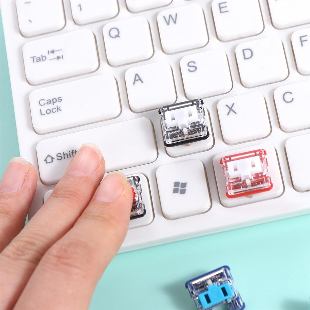 Keyboard Low Profile Switch High Ultrathin Mini Mechanical Keyboard ...
