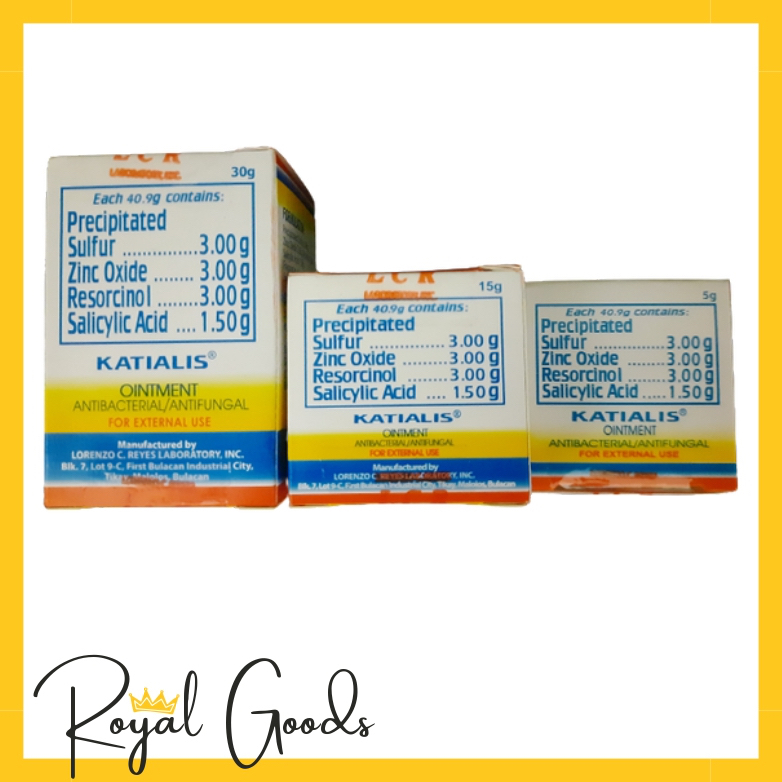 Katialis (5g, 15g, 30g) | Lazada PH