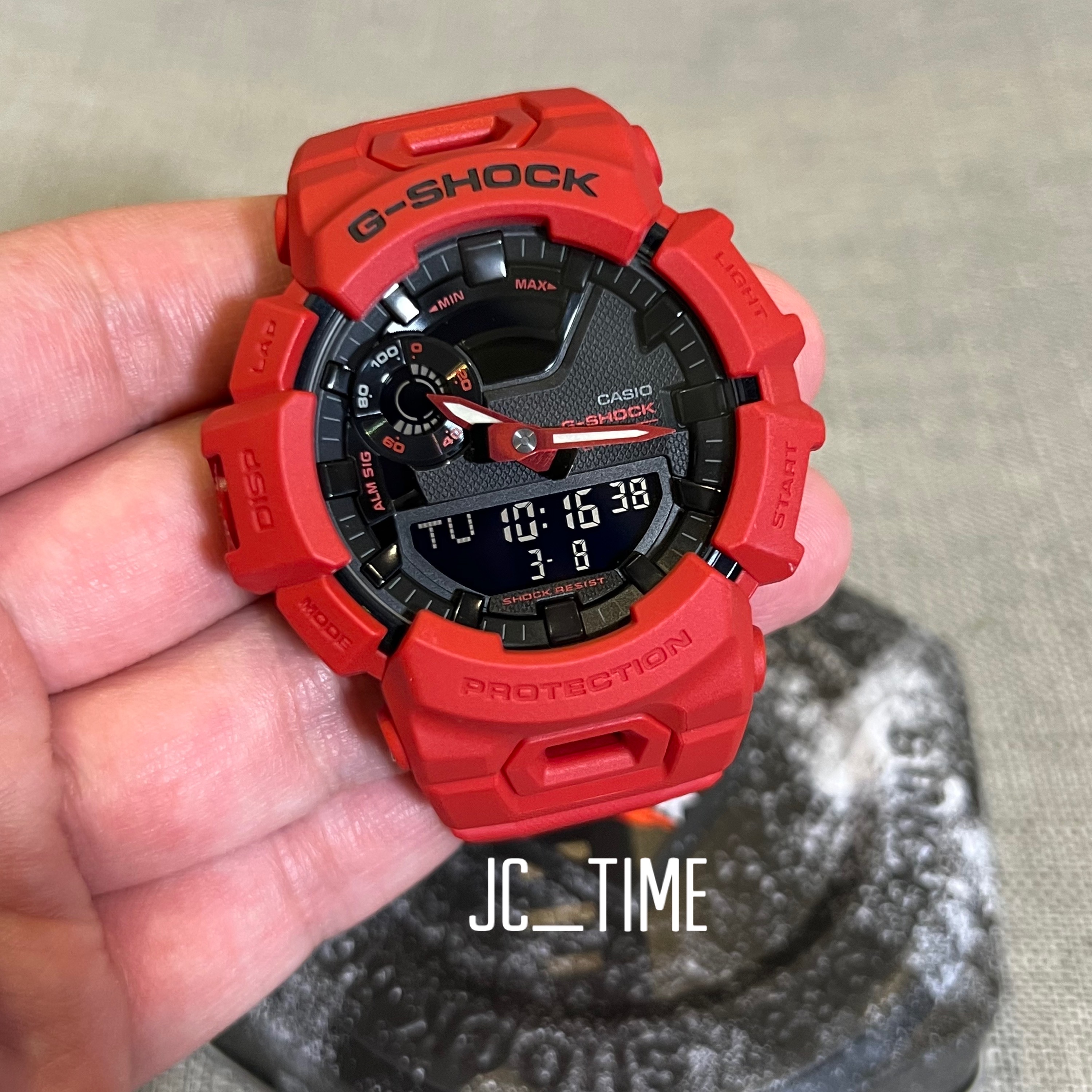 CASIO G-SHOCK G-SQUAD GBA900RD-4A 100% Authentic. GBA900 / GBA900RD ...