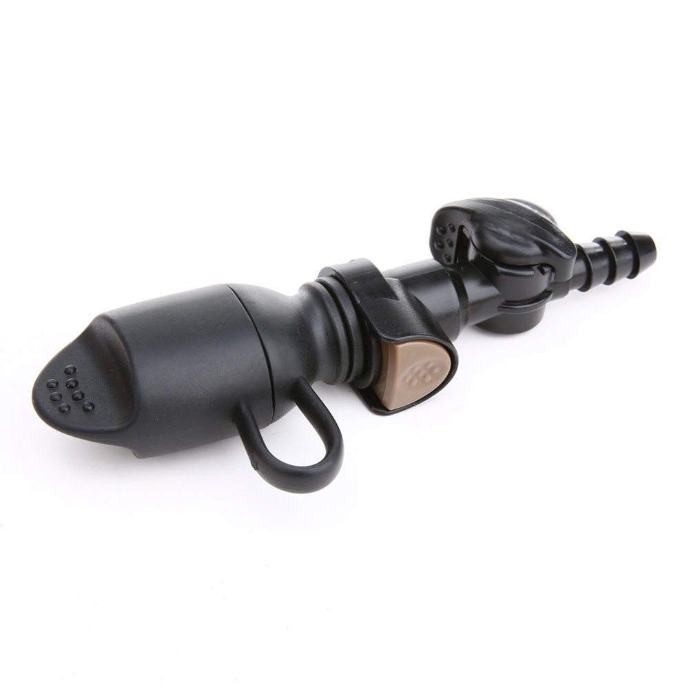 Water Bladder Mouth Suction Mouthpiece Valve Quick Release Hydration ...
