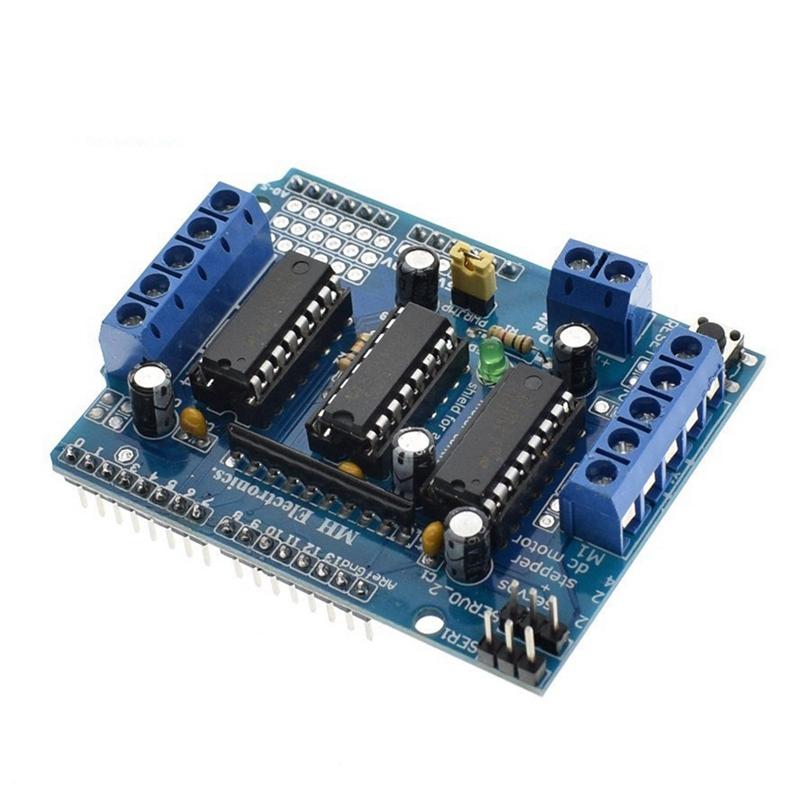 L293D Motor Control Shield Motor Drive Expansion Board For Arduino ...