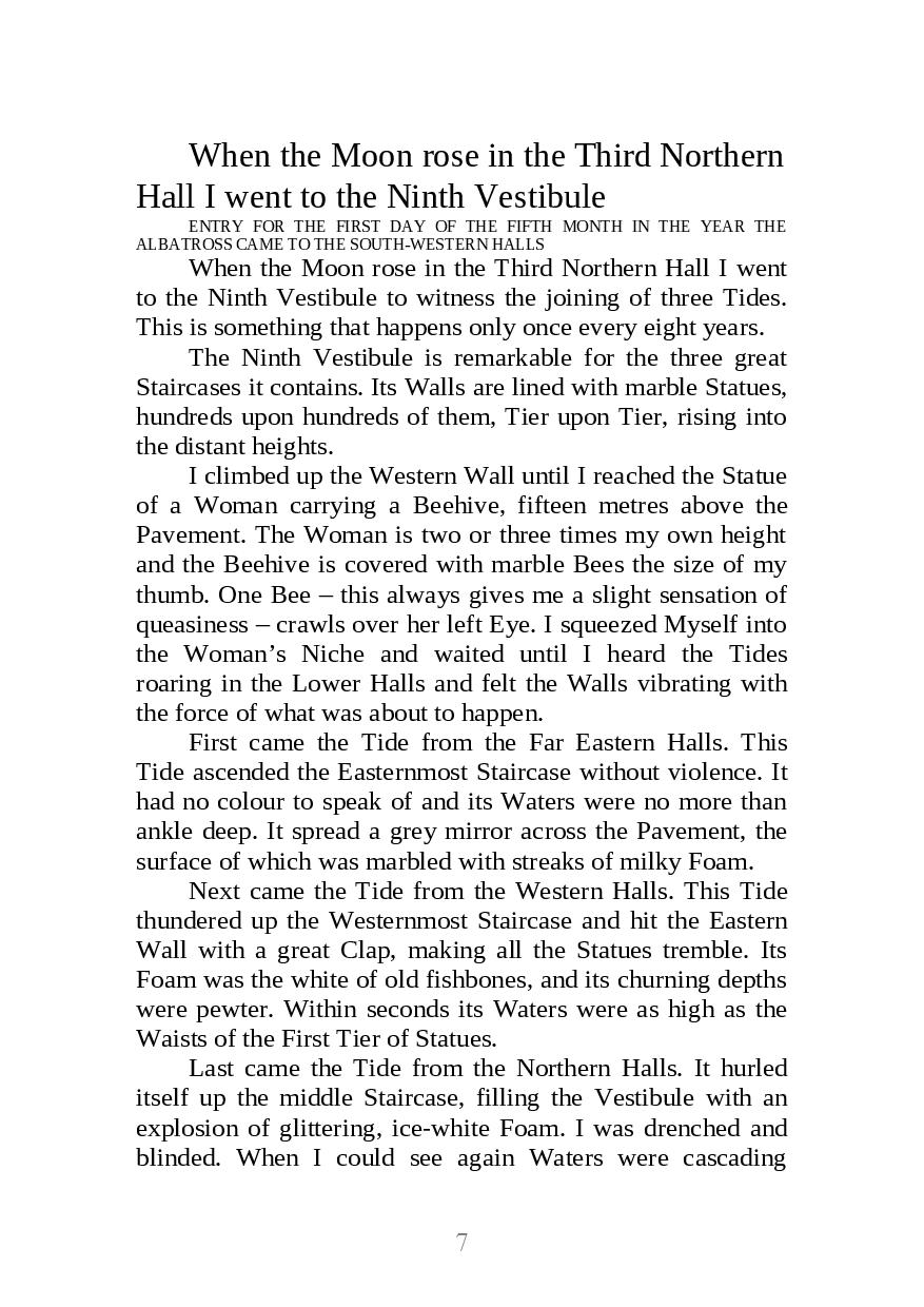 Piranesi ( Book by Susanna Clarke ) ( Premium Paper and Matte Cover ...