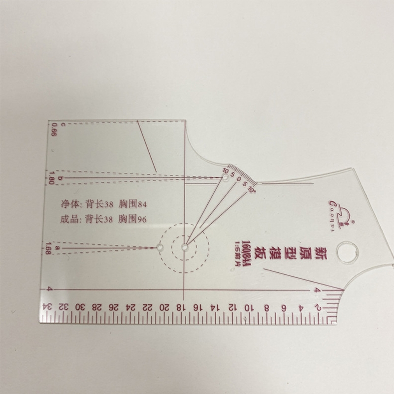 【EliteEssence123】1:5 Small Garment Clothing Ruler Templates Design ...