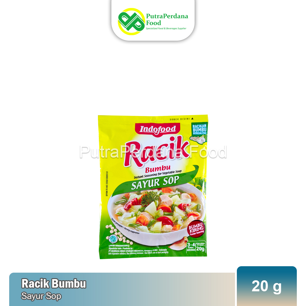 BUMBU RACIK INDOFOOD Sayur Sop 20gr | Lazada Indonesia