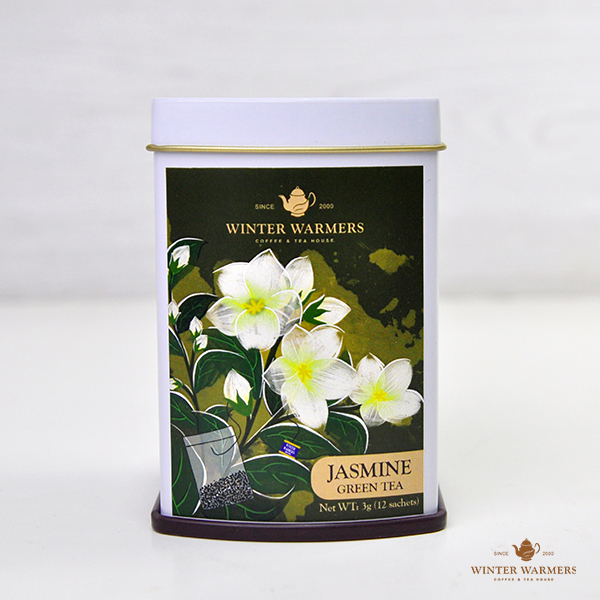 Jasmine Green Tea (3g x 12 sachets Teabag) | Lazada