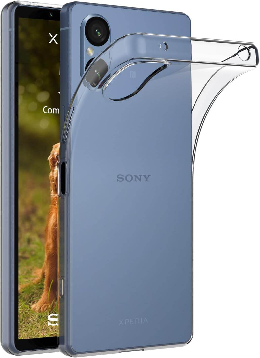 lthmy for Sony Xperia 5 IV casing Ultra Slim Transparent Clear Soft TPU ...