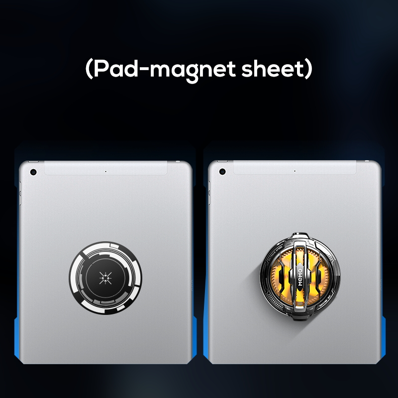 BlueWow 2024หม้อน้ำแม่เหล็กโทรศัพท์มือถือเซมิคอนดักเตอร์แบบ CX07ใหม่หม้อน้ำแบบ2-In-1แบบโทรศัพท์ ...