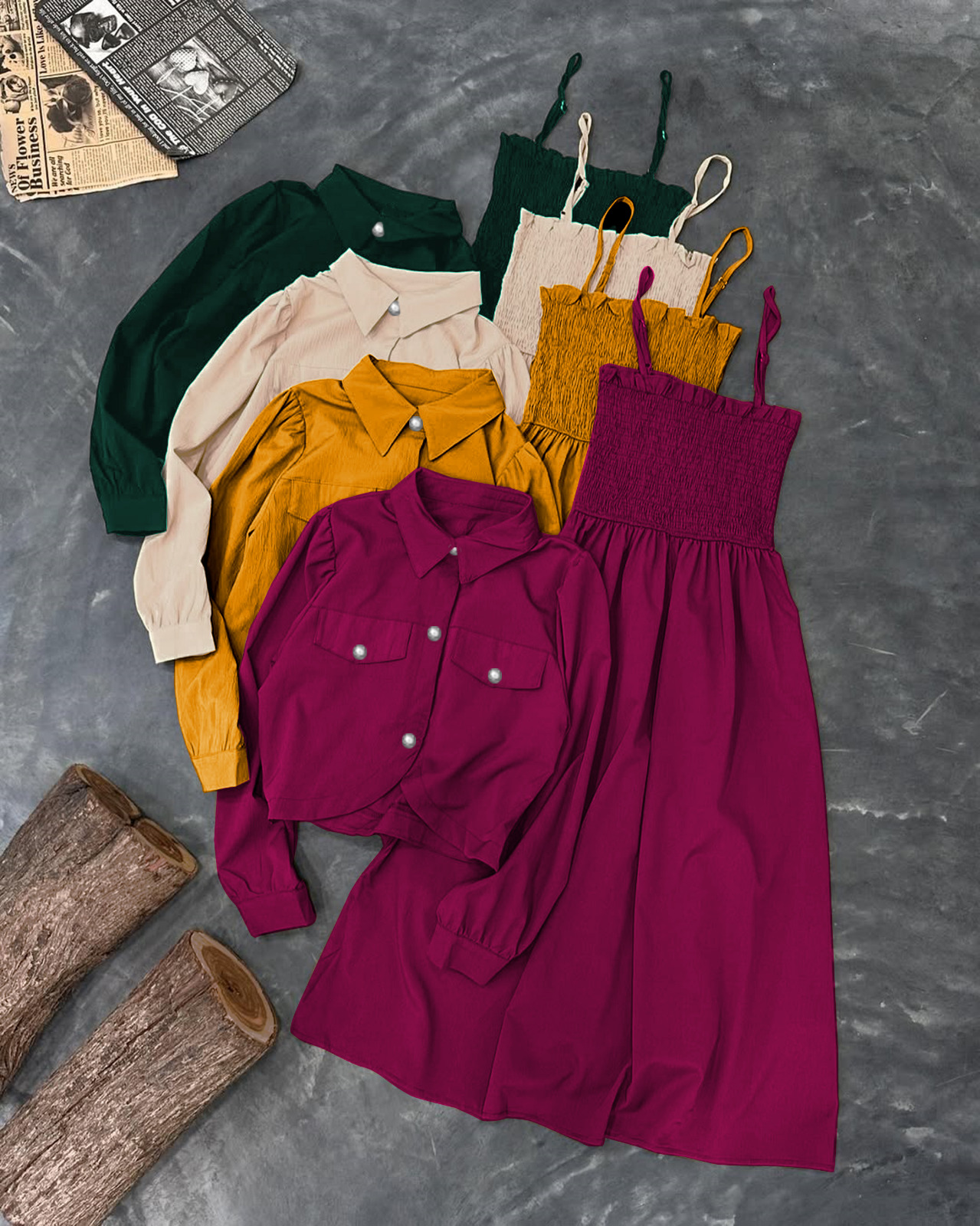 Eid Arrival | Kaaj Button Coati With Gazzer Romper Frock 2 Piece Dress ...