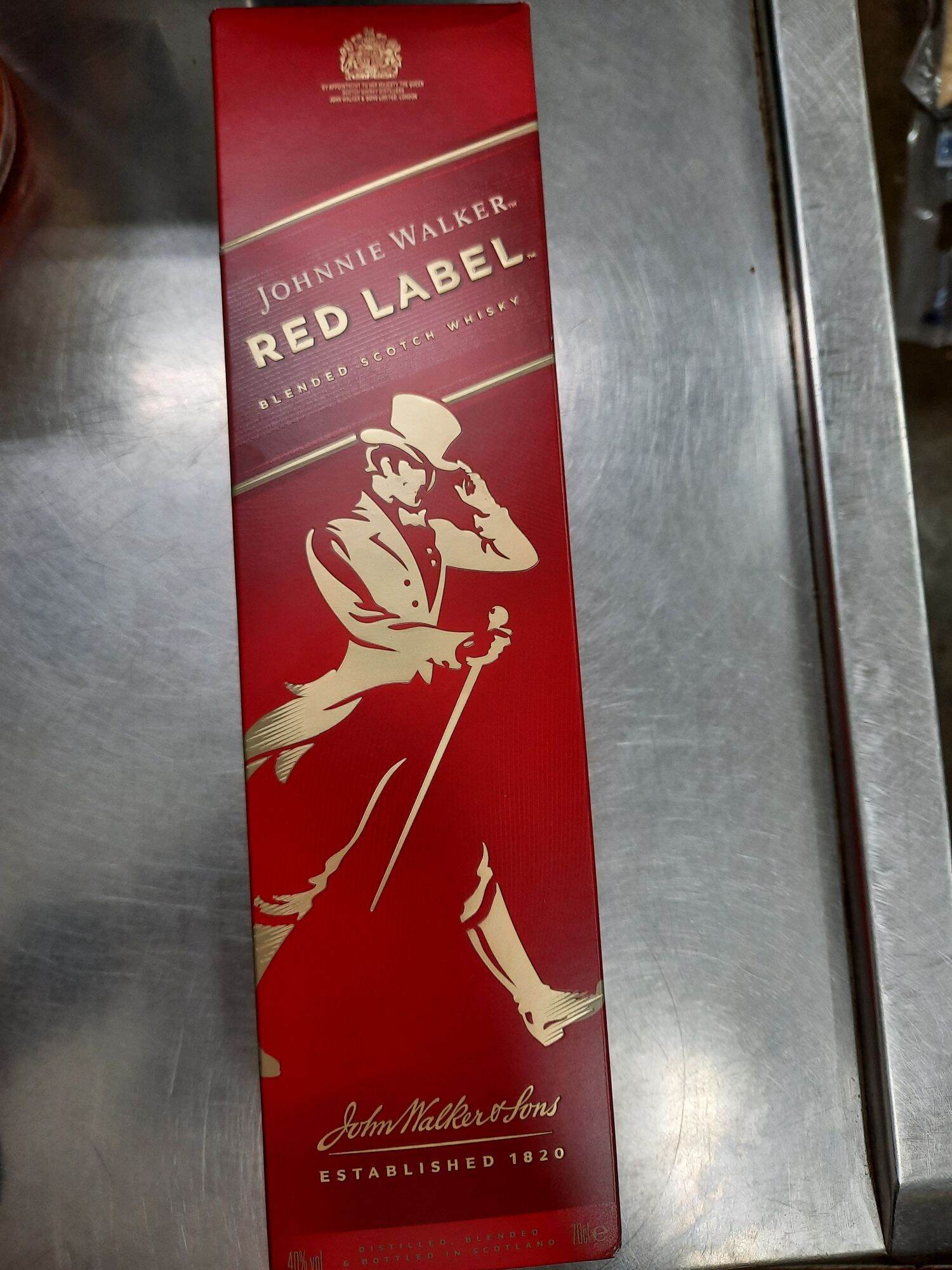 Rainbow Super Mart Johnnie Walker Red Label | Lazada