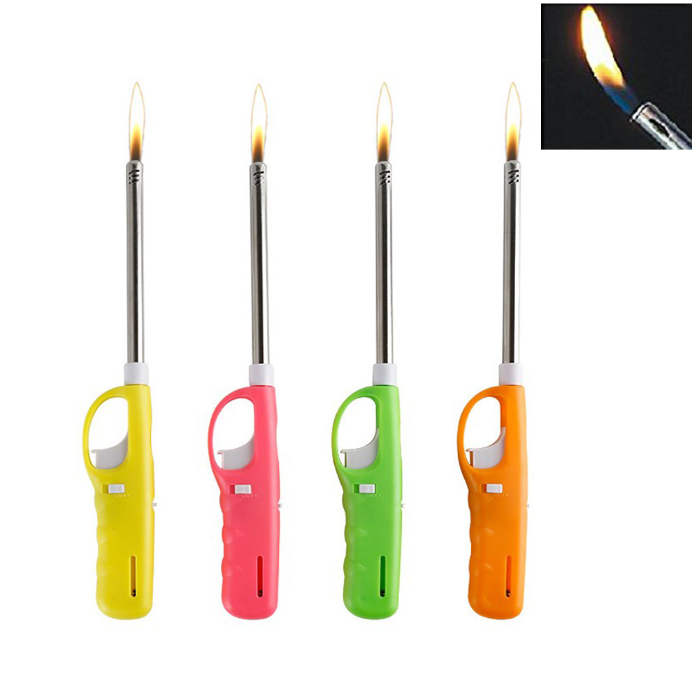 Pemetik Api Dapur Gas Kitchen Lighter Torch Windproof Jet Flame Lighter ...