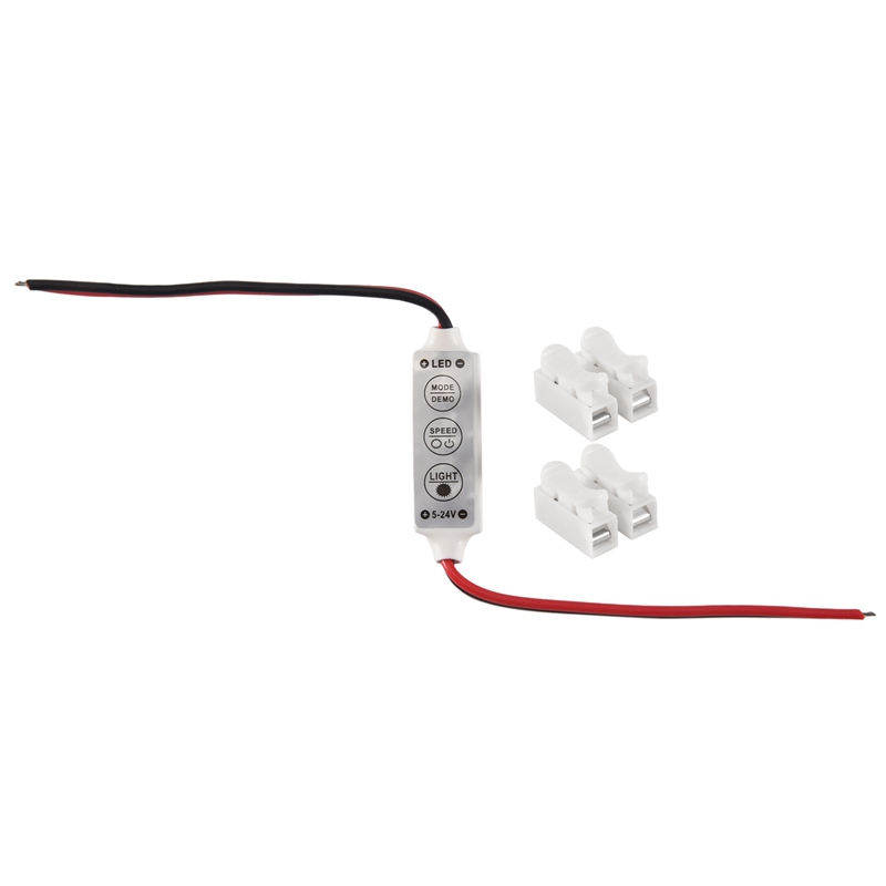 LED strobe controller flashing patterns and speed adjustment | Lazada.co.th