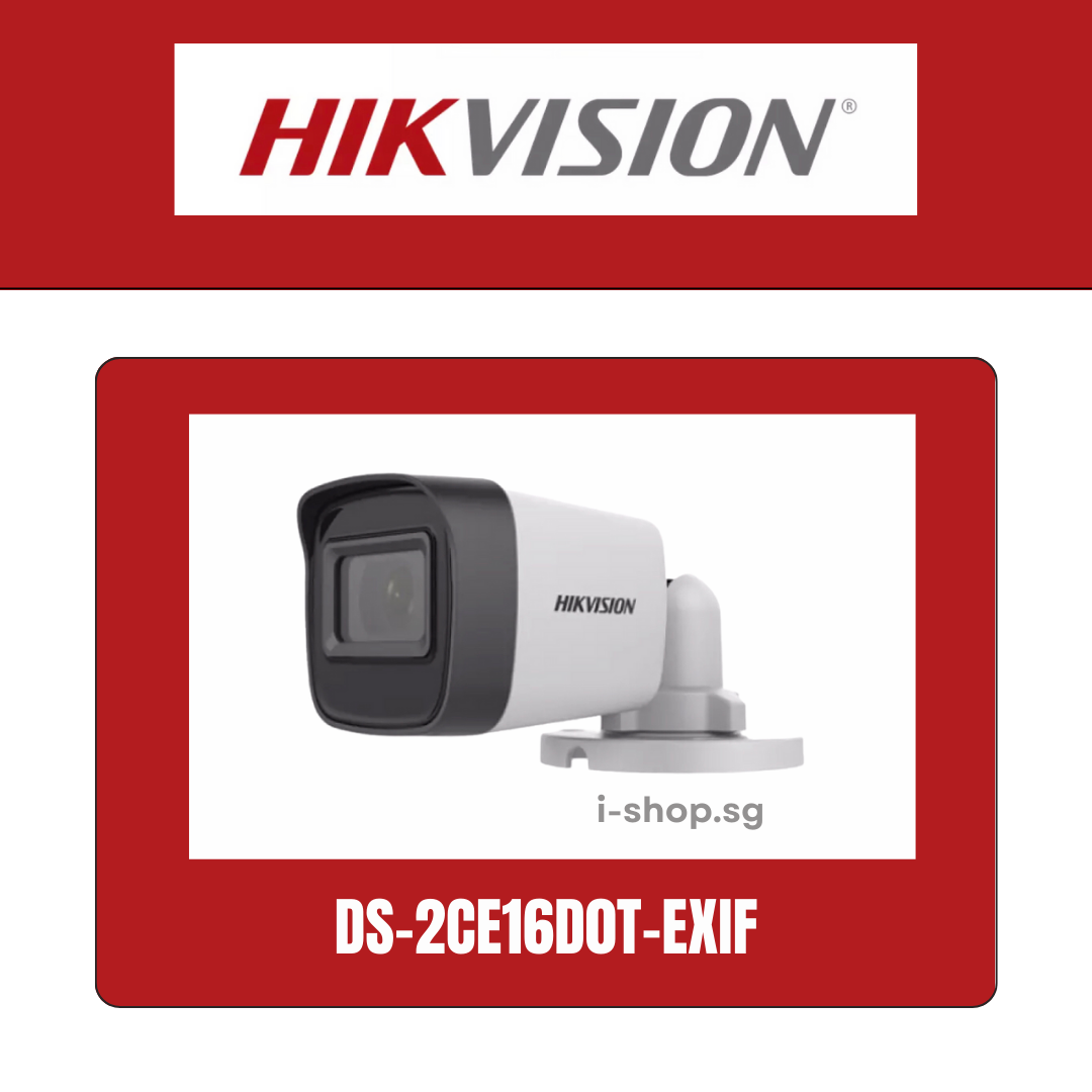 【SG Seller】HIKVISION Outdoor CCTV Camera - [ Model No: DS-2CE16D0T-EXIF ...