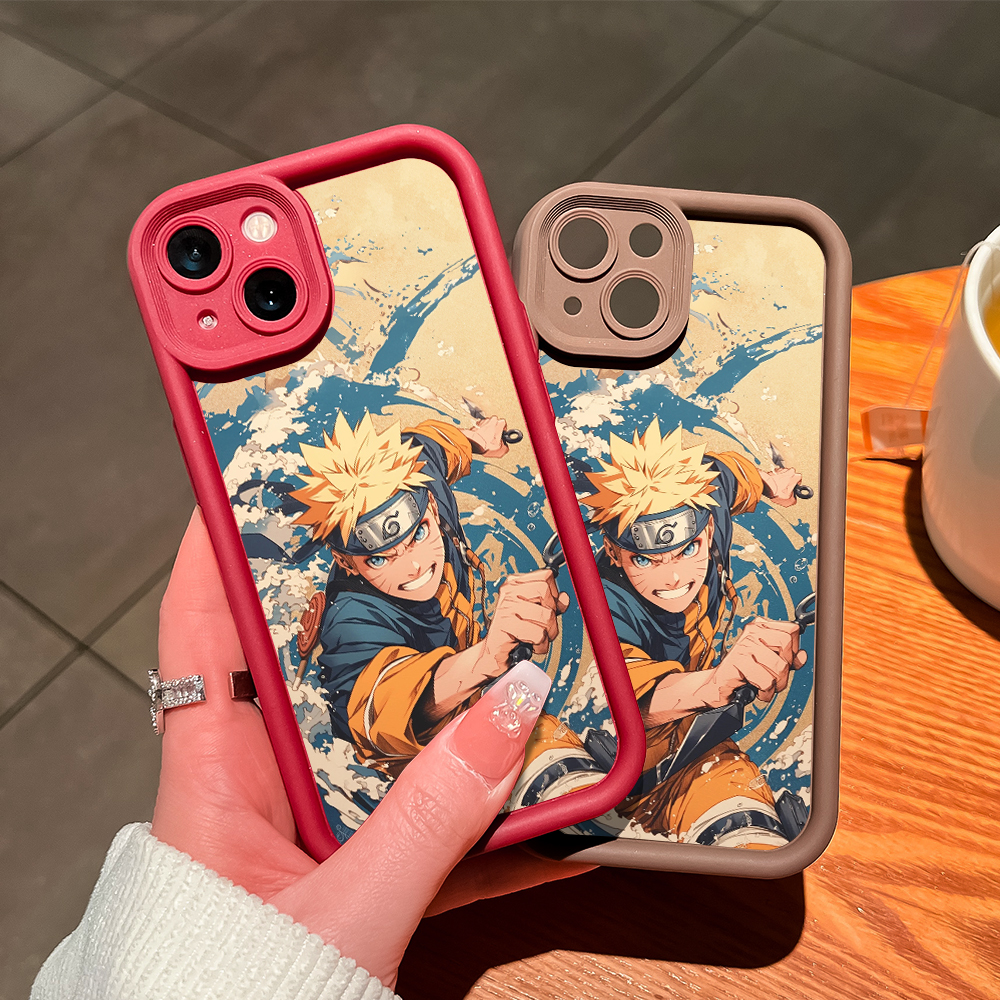 UCUC for Redmi 14C Back Cover Handsome Naruto Ladder Camera Soft Rubber ...