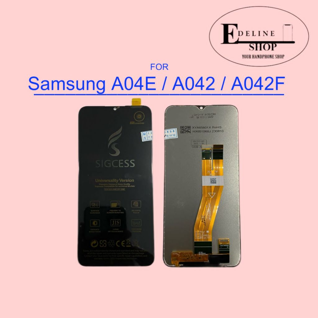 LCD TOUCHSCREEN SAMSUNG A04E / A042 / A042F LCD TS FULLSET | Lazada ...