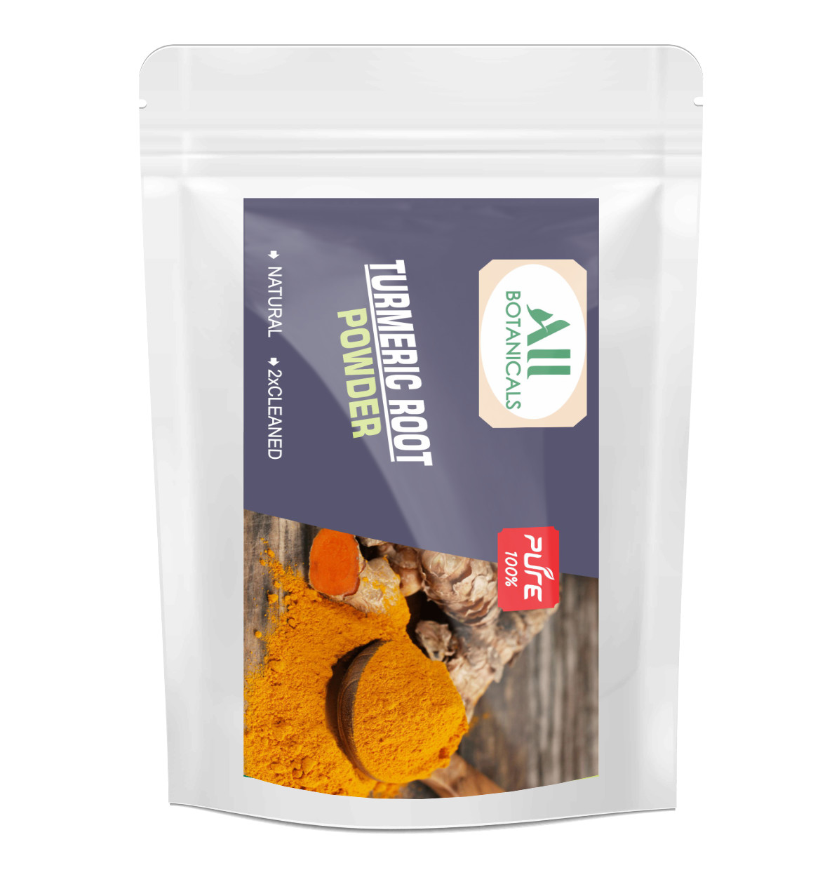 Organic Turmeric Root Powder 100gm | Daraz.pk