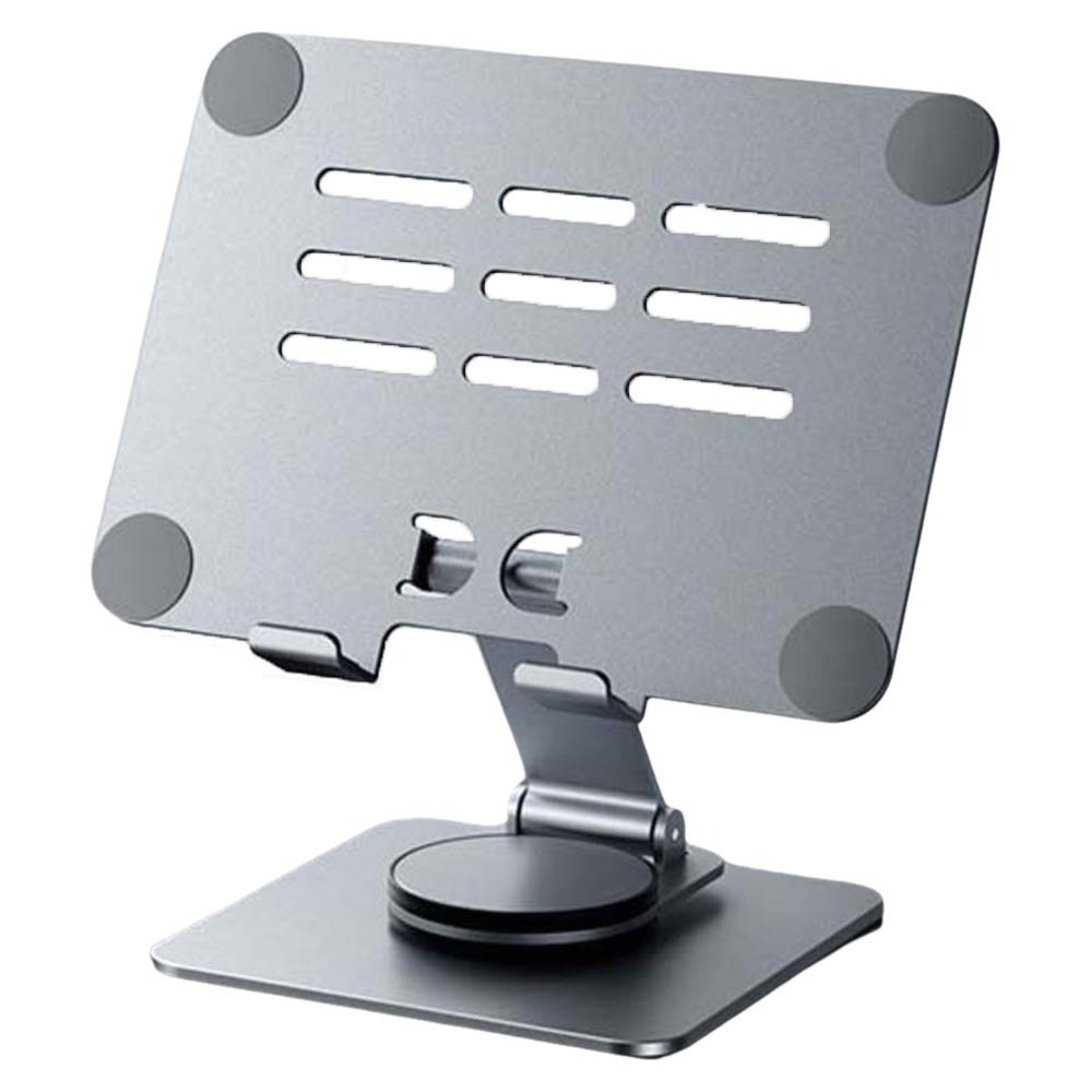 Sturdy Base 360 Degree Rotatable Tablet Stand Silicone Carbon Steel ...