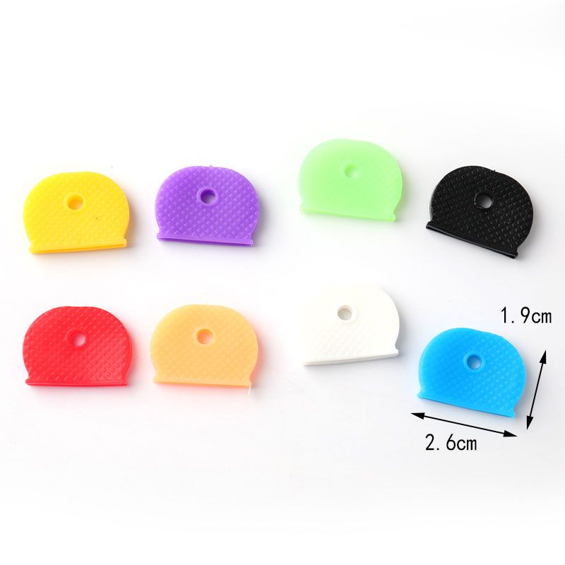 32Pc Multi Color Key Cap Covers Key Identifier Tags Soft Silicone ...