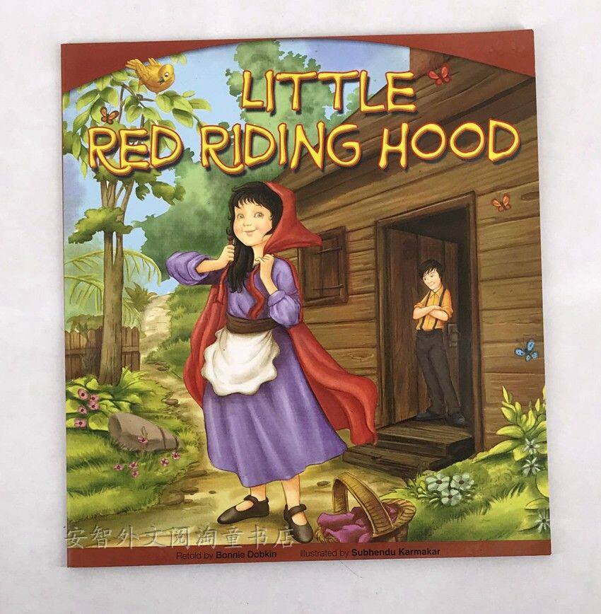 Little Red Riding Hood Book Covers The Various Tales Of Little Red