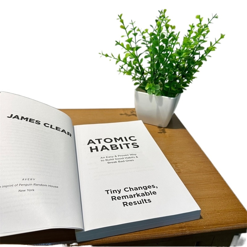 [COD] ejkqps Original Atomic Habits by James Clear 100 English Book AUTHENTIC WITH FREEBIE Free ...