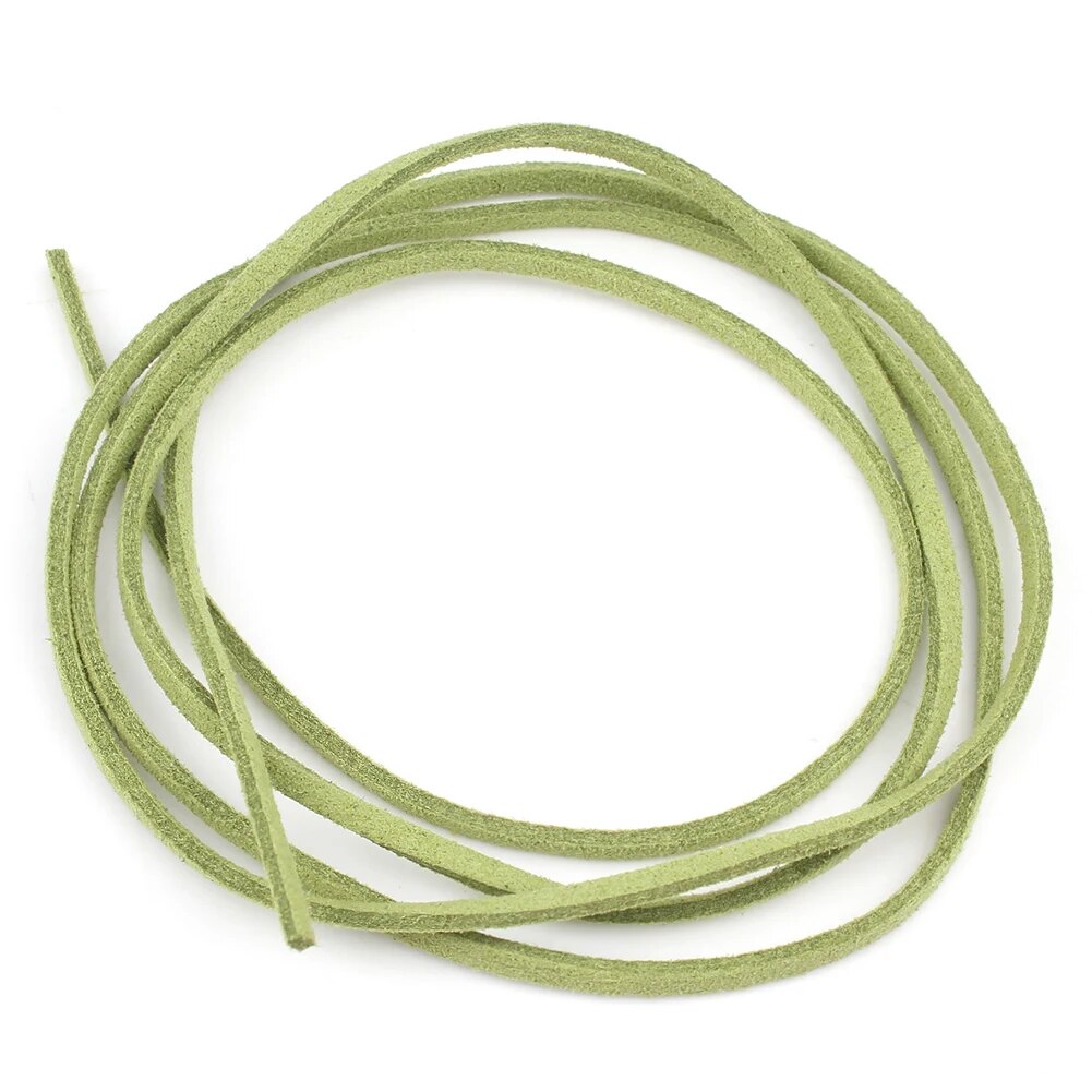 Ineverlefte 5m Multi-Color Korean Velvet Faux Suede Cord Rope Thread ...