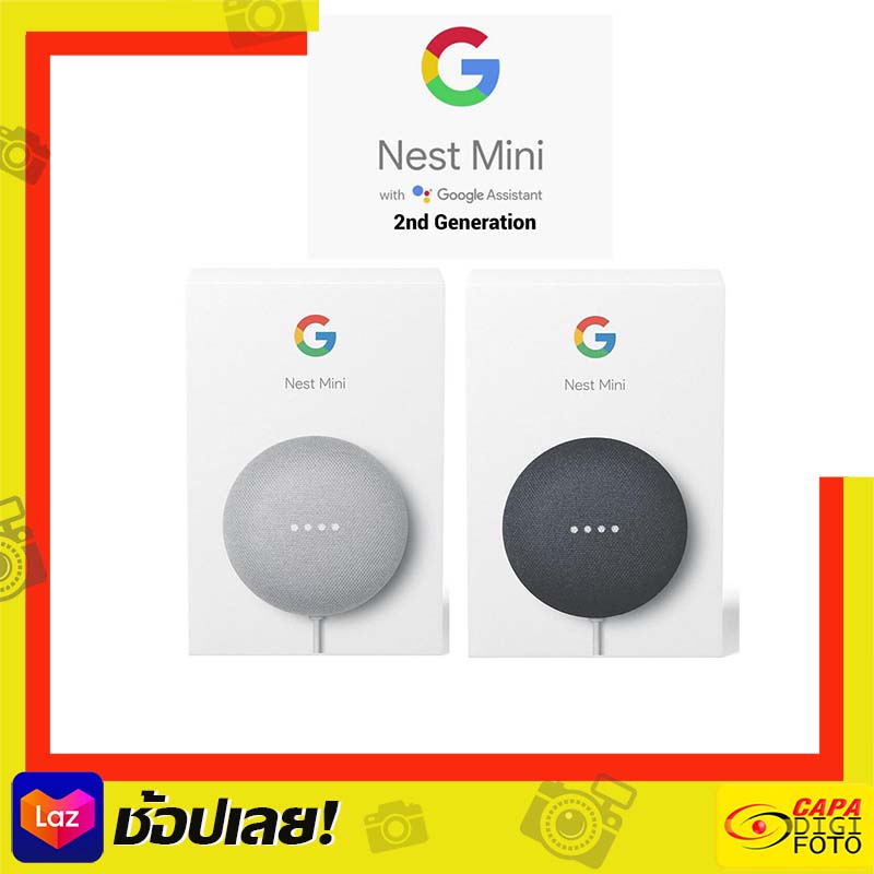 ส่งฟรี Google Nest mini Gen2 Gen1 พูดไทยรับคำสั่งไทย By CapaDigifoto ...