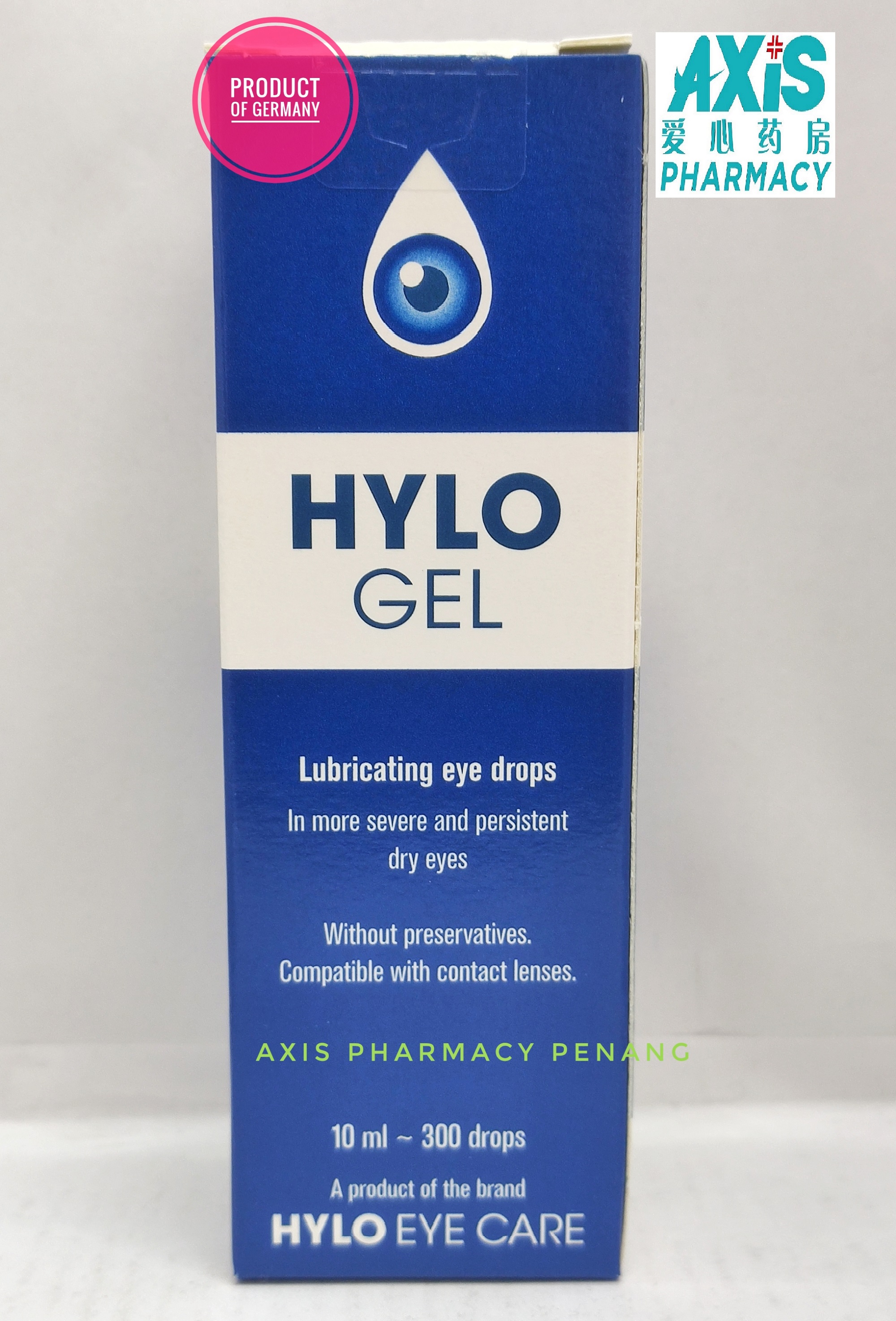 HYLO-GEL LUBRICATING EYE DROP 10ML EXP: 05/2025 | Lazada