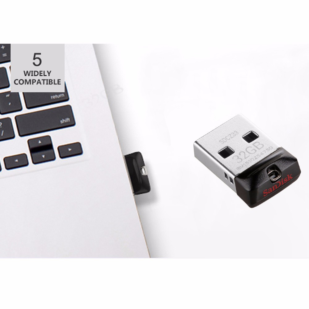 SanDisk CZ33 2.0 USB/CZ430 130mb/s USB 3.1 128GB 256GB 512G Original ...