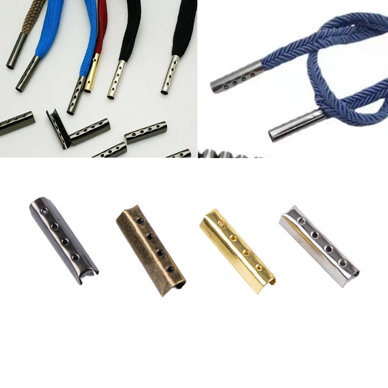 20Pcs Shoelace Head Aglets DIY Shoelaces Repair Shoe Lace Tips ...