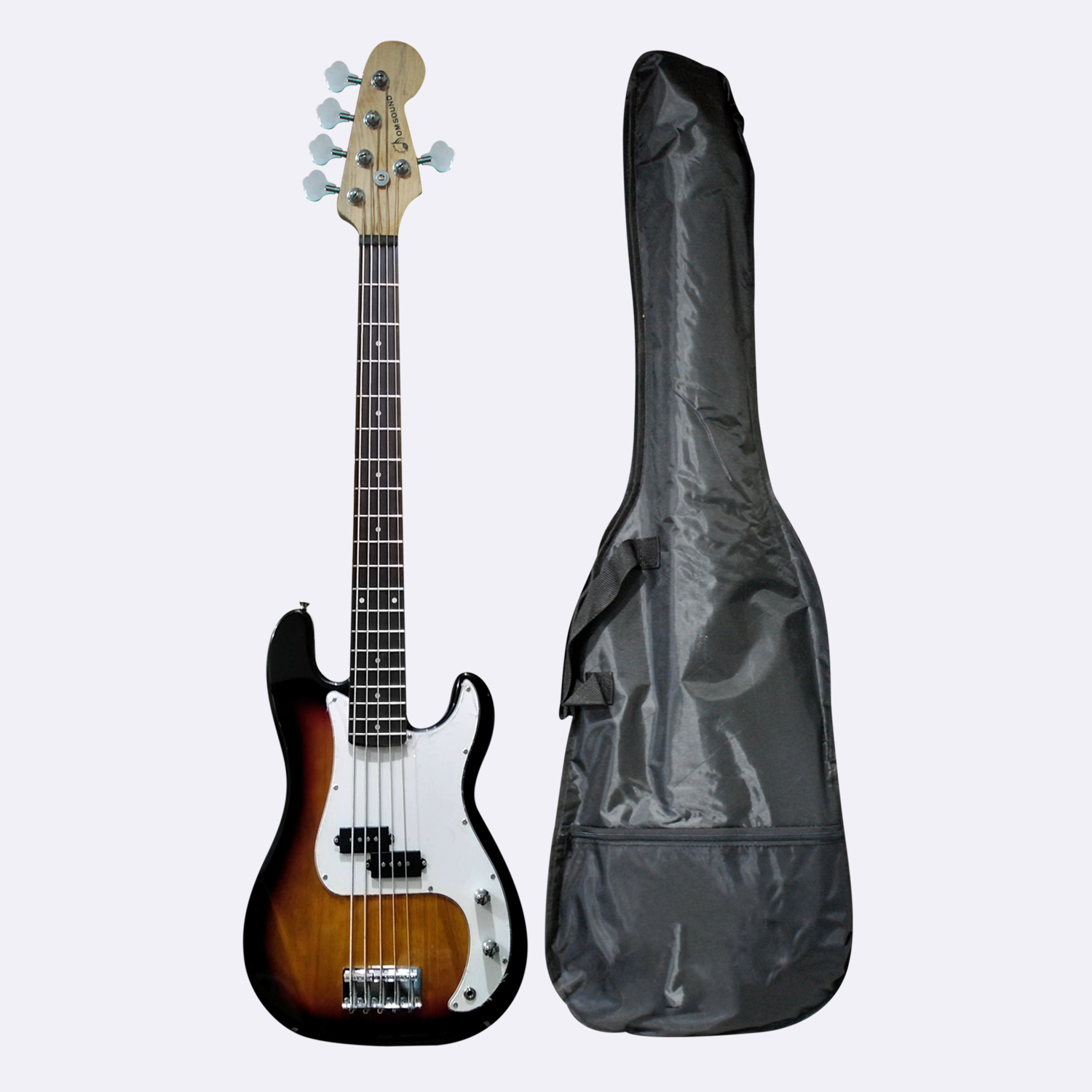 Om Sound 5-String Bass Guitar w/ Pickguard | Lazada PH