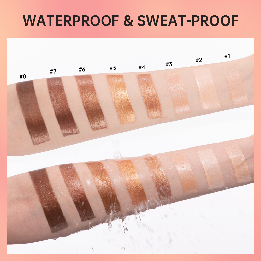 Liquid Highlighter Face Contouring Pearlescent Makeup Brightener ...