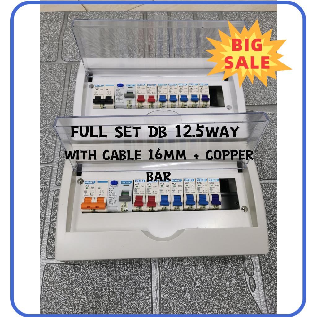 ⭐ [100% ORIGINAL] ⭐ DB Box12.5 - 17.5way Full Set Maxguard or WYNEX ...