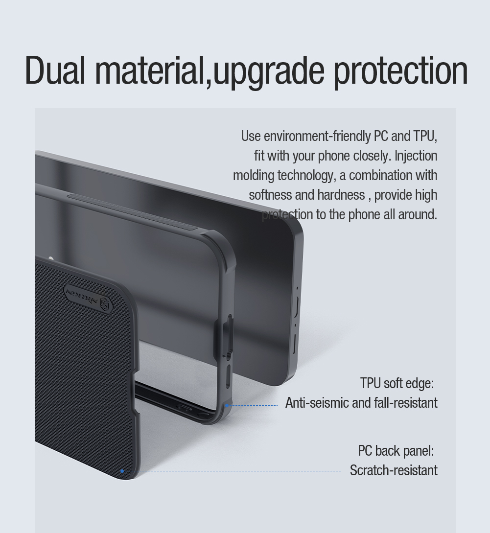 Wenefang Nillkin for Samsung Galaxy A55 5G Case Super Frosted Shield ...